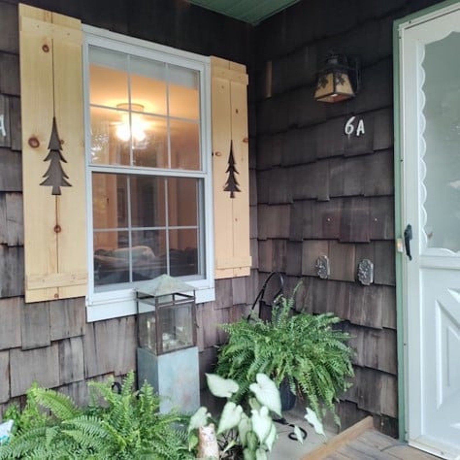 Exterior Shutter Tree: Customize Your Shutter Height and Width - Etsy