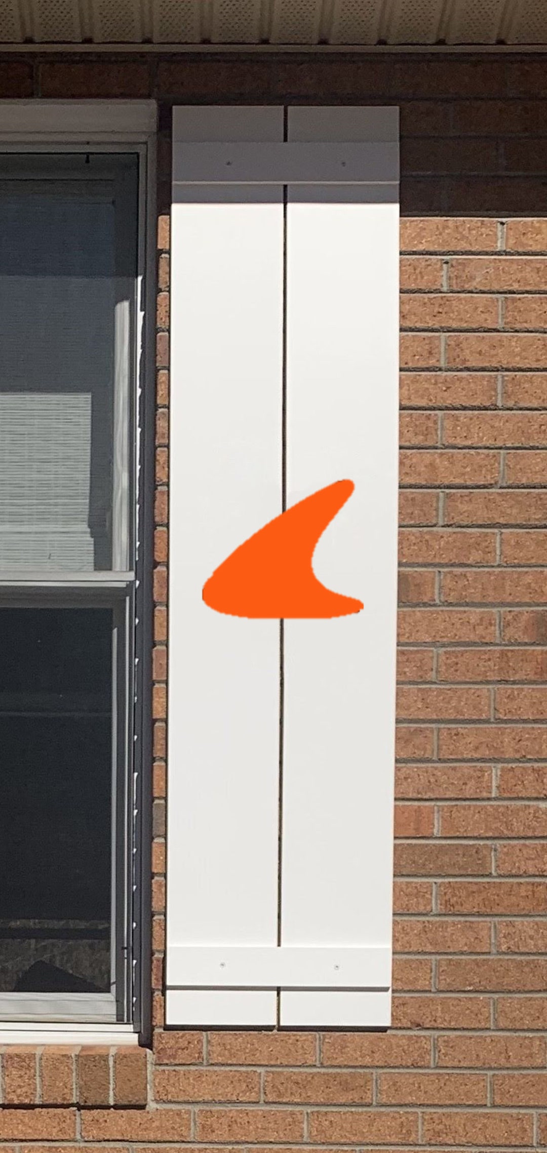 MCM Boomerang Exterior Shutter: Customize Your Midcentury Modern ...