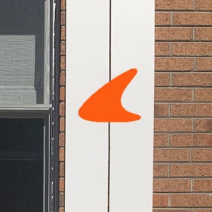 MCM Boomerang Exterior Shutter: Customize Your Midcentury Modern ...