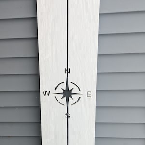 NEW PVC Compass Exterior Shutter: Customize Your Shutter Height - Etsy