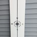 Exterior Shutter With Mid Century Modern MCM Starburst Cutout ...