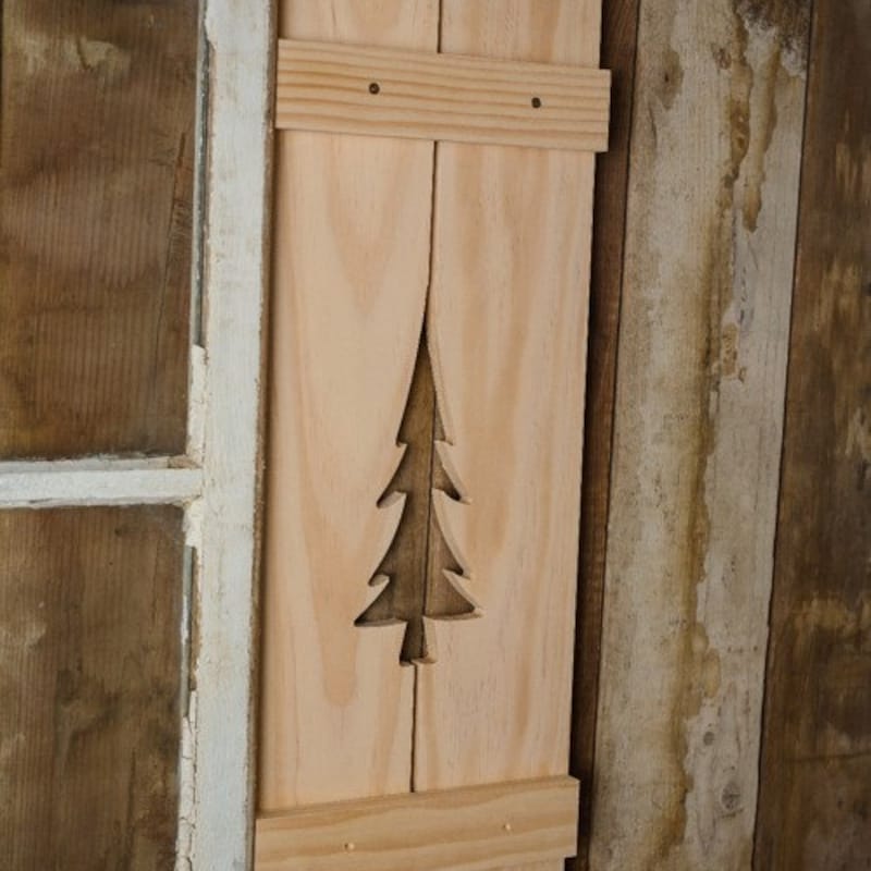 Shutters Cut Out - Etsy