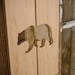 Exterior Bear Shutter Made of Pine Perfect for Your Cabin, Cottage, or ...