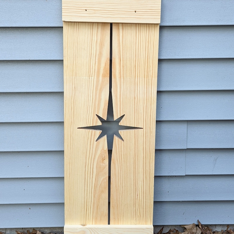 Mid Modern Shutters - Etsy
