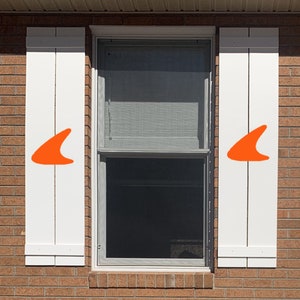 MCM Boomerang Exterior Shutter: Customize Your Midcentury Modern ...