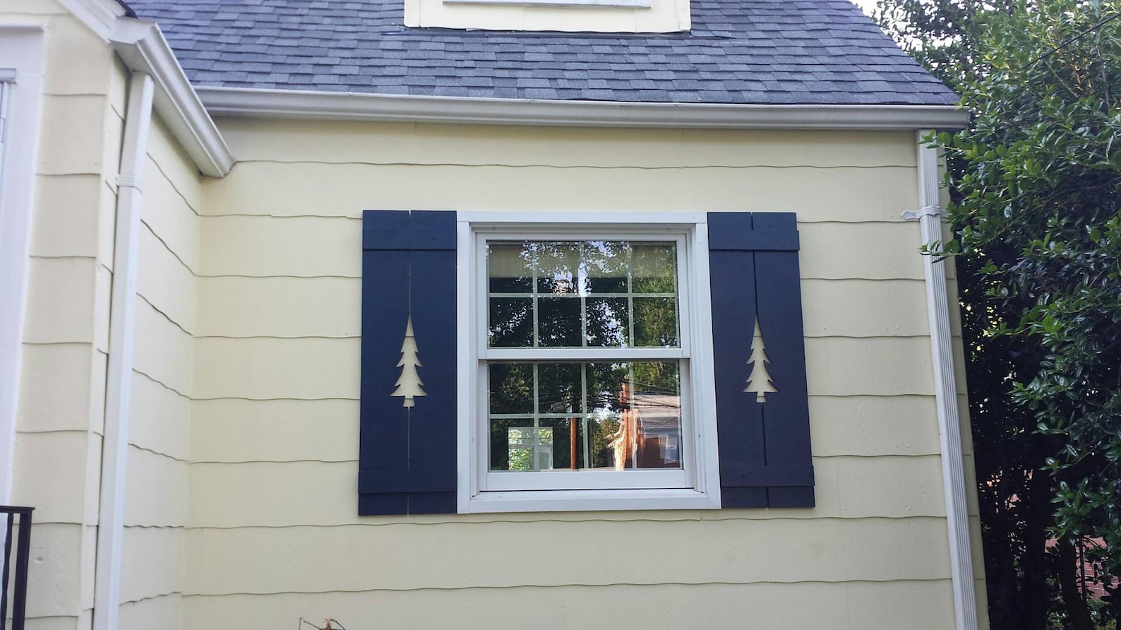 Exterior Shutter Tree: Customize Your Shutter Height and Width - Etsy