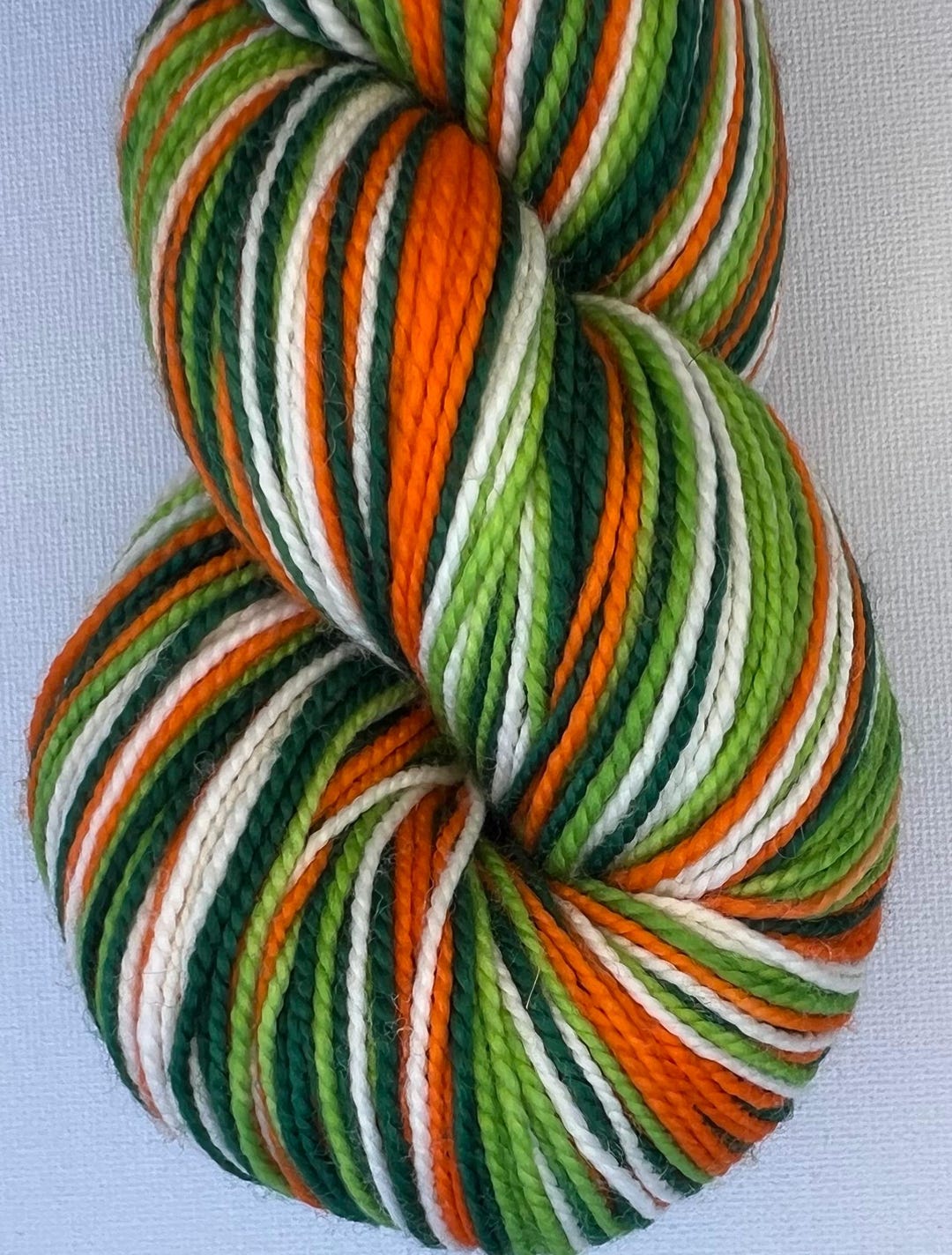 Luck of the Irish Self Striping Yarn - Etsy