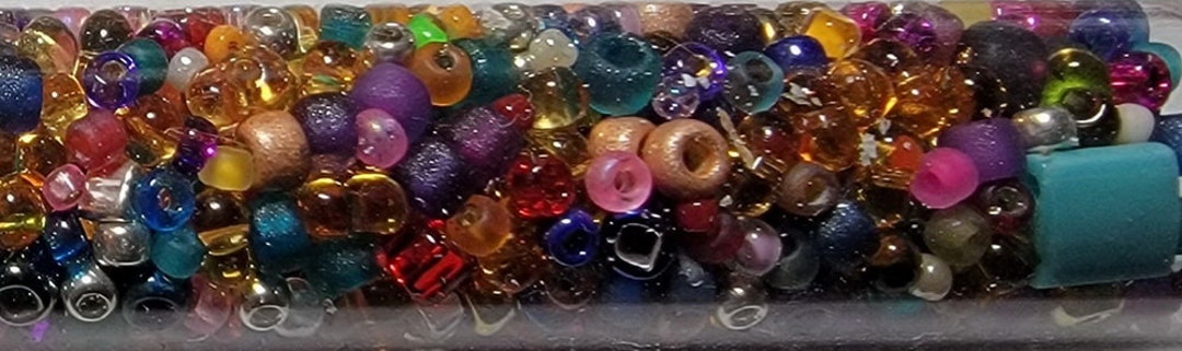 Cbbeads Exclusive - 28-gram Tube - BEAD STEW - Bead Mix - BS-4 ...
