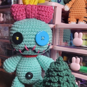 Scrump Doll, Plush Scrump, Crochet Scrump, Lilo and Stitch, Crochet ...