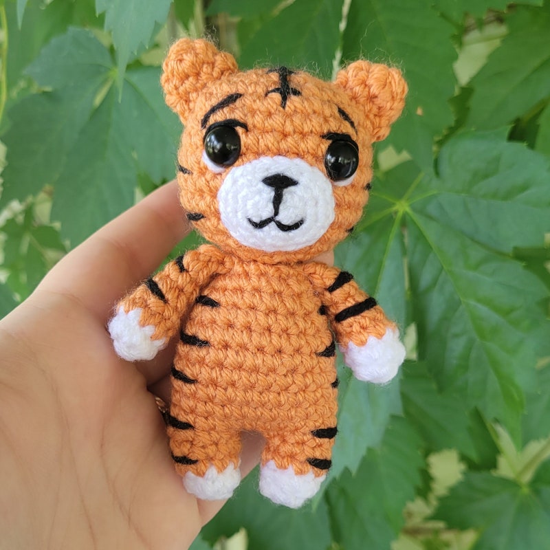 Tiger Doll - Etsy