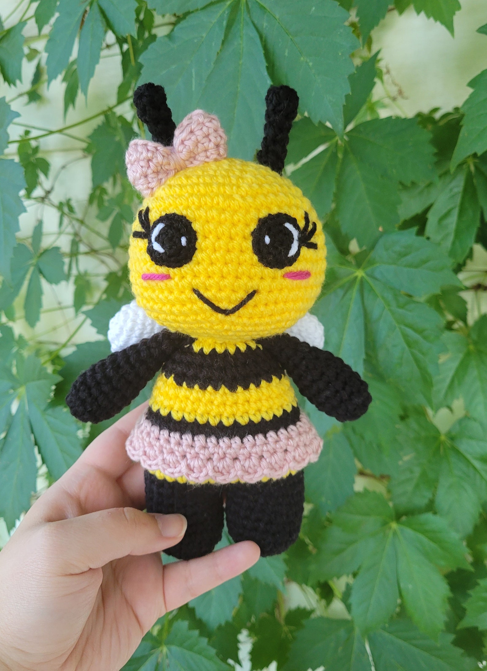Bee, Bumble Bee Doll, Ballerina Bee, Queen Bee - Etsy