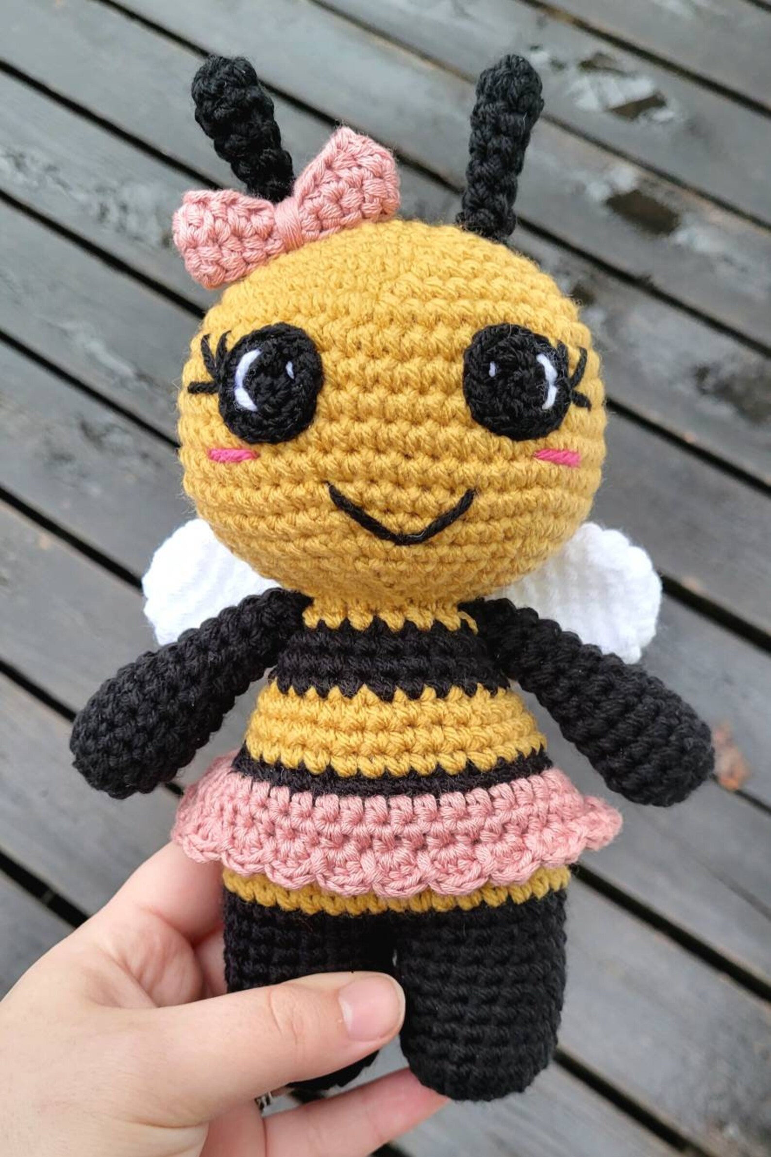 Bee, Bumble Bee Doll, Ballerina Bee, Queen Bee - Etsy