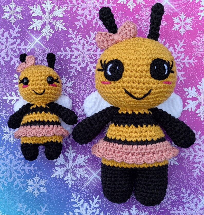 Bee, Bumble Bee Doll, Ballerina Bee, Queen Bee - Etsy