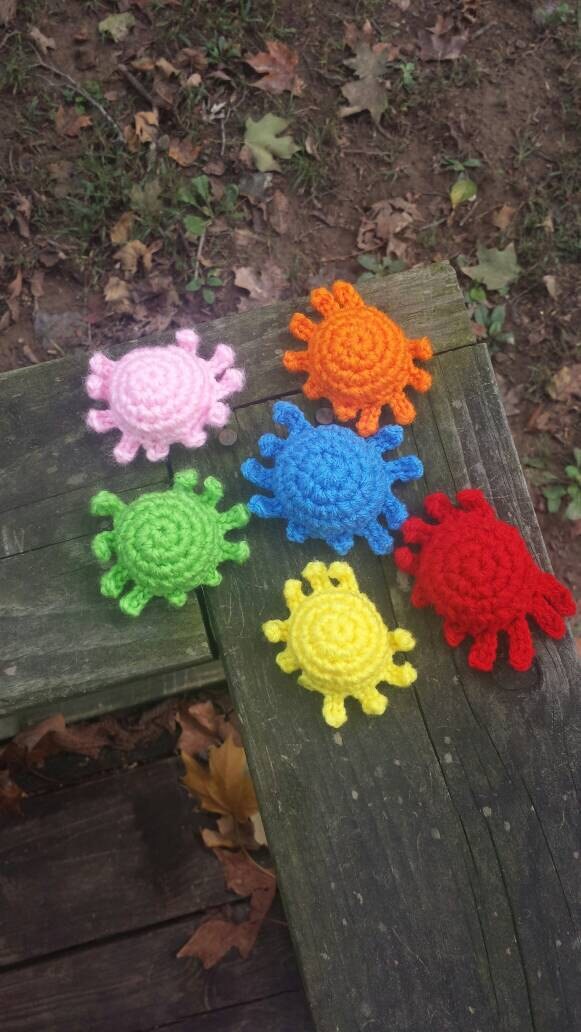Counting Crabs, Learn to Count, Made to Order, Crochet Crab, Toddler ...