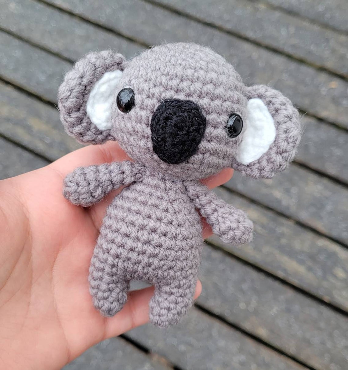 Koala Bear Koala Plushy Koala Doll Crochet Koala - Etsy