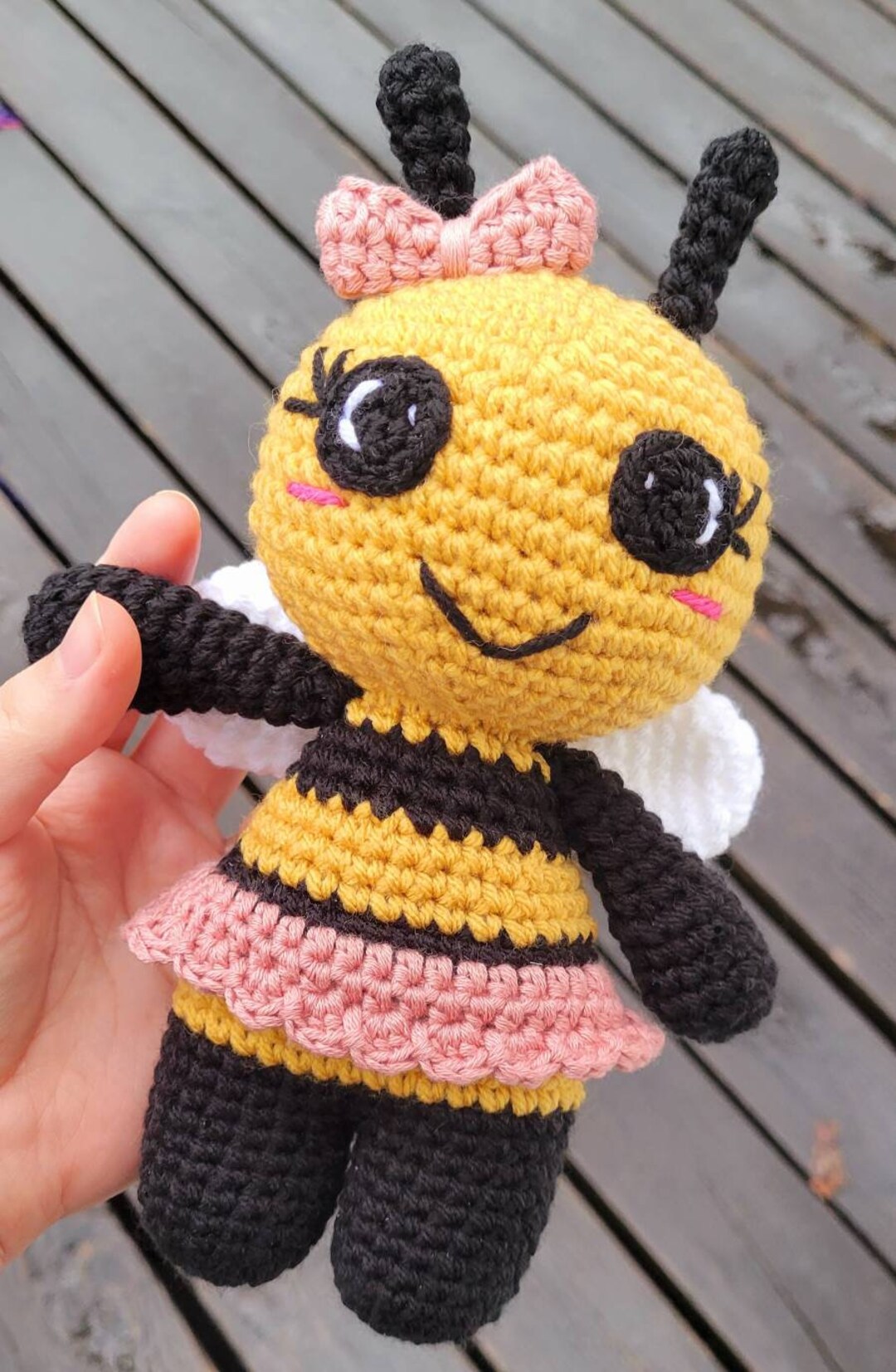Bee Bumble Bee Doll Ballerina Bee Queen Bee - Etsy