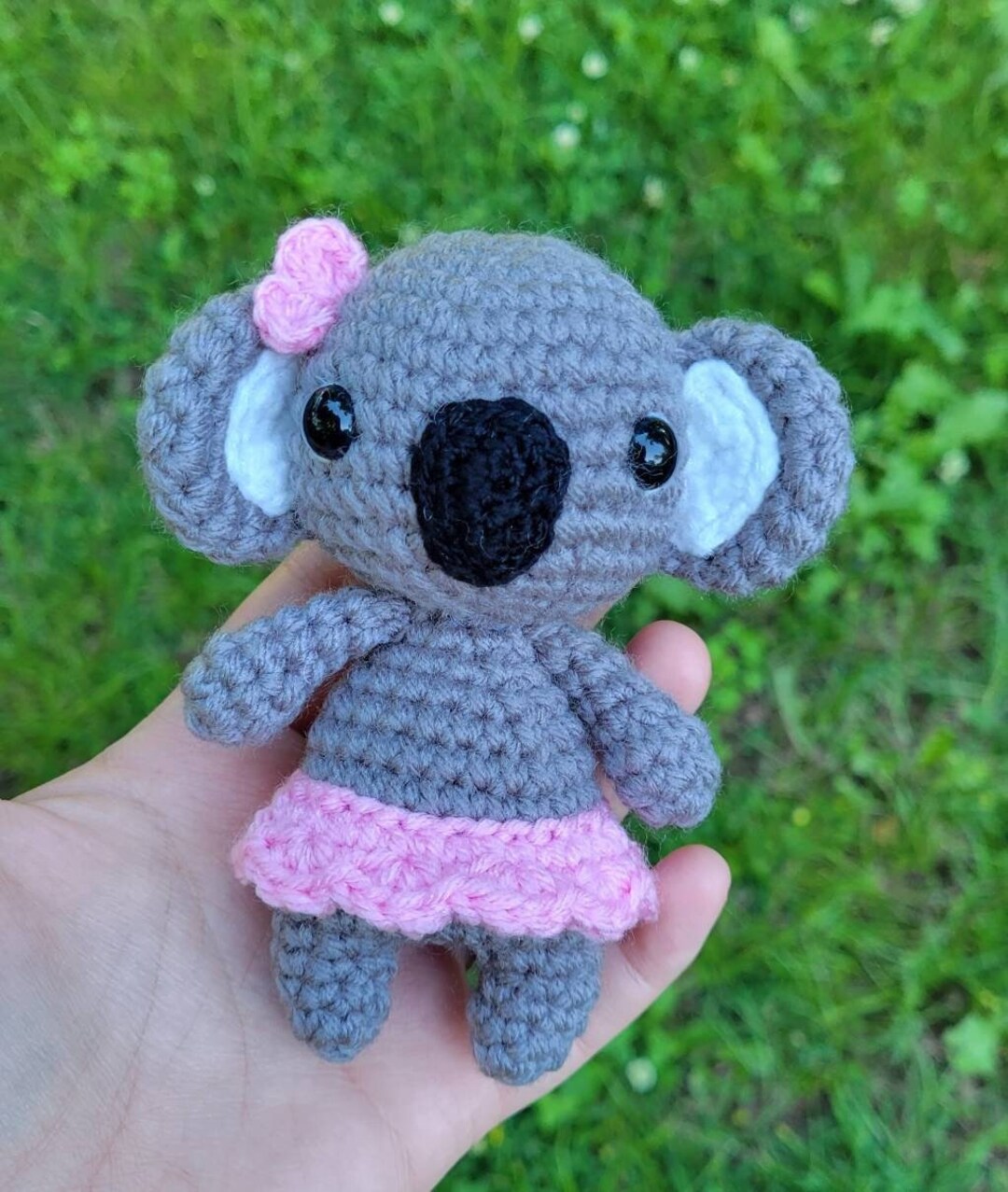 Koala Bear, Koala Plushy, Koala Doll, Crochet Koala - Etsy