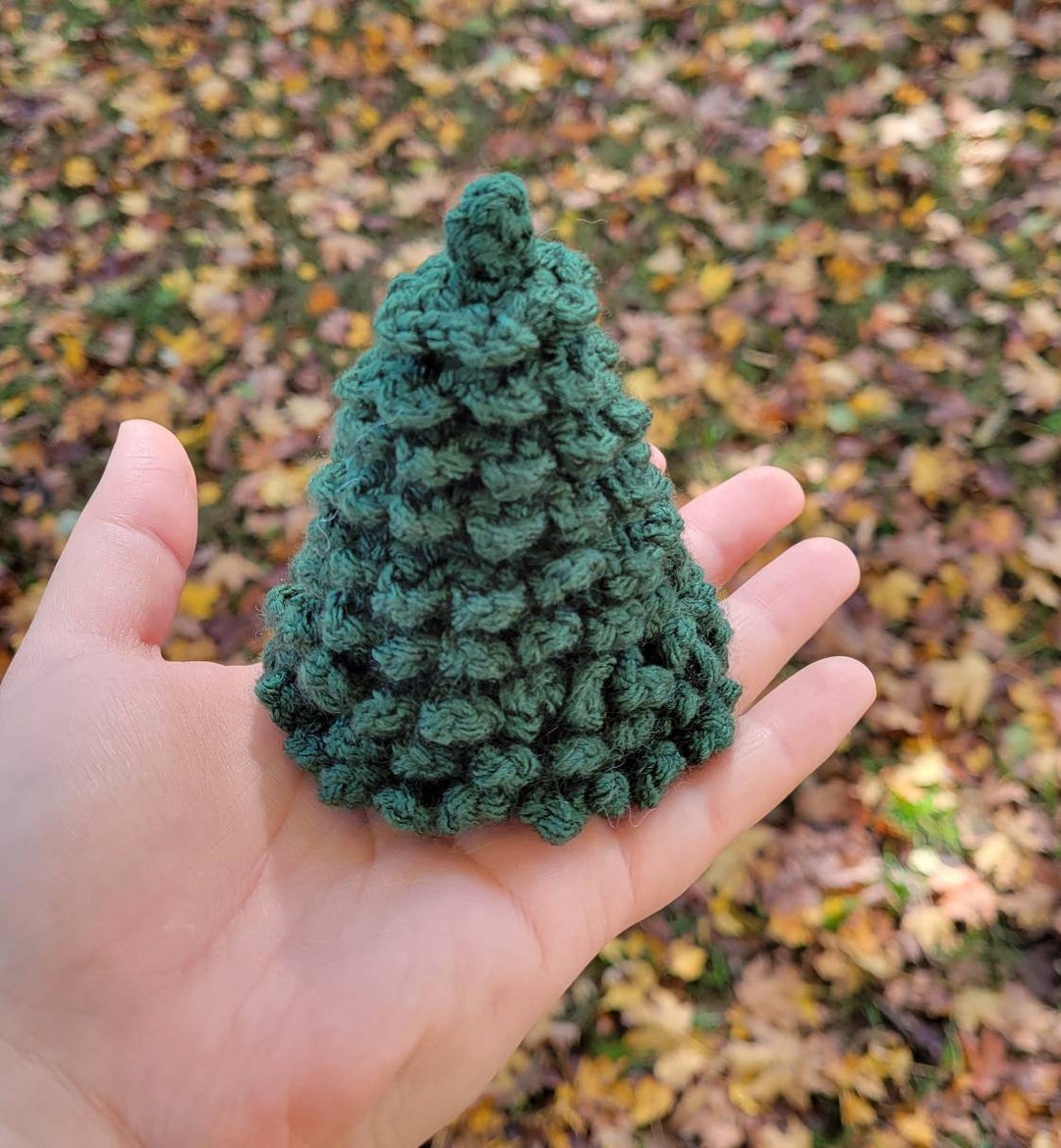 Pine Tree, Crochet Tree, Winter Decor, Desk Decor, Woodland Nursery - Etsy