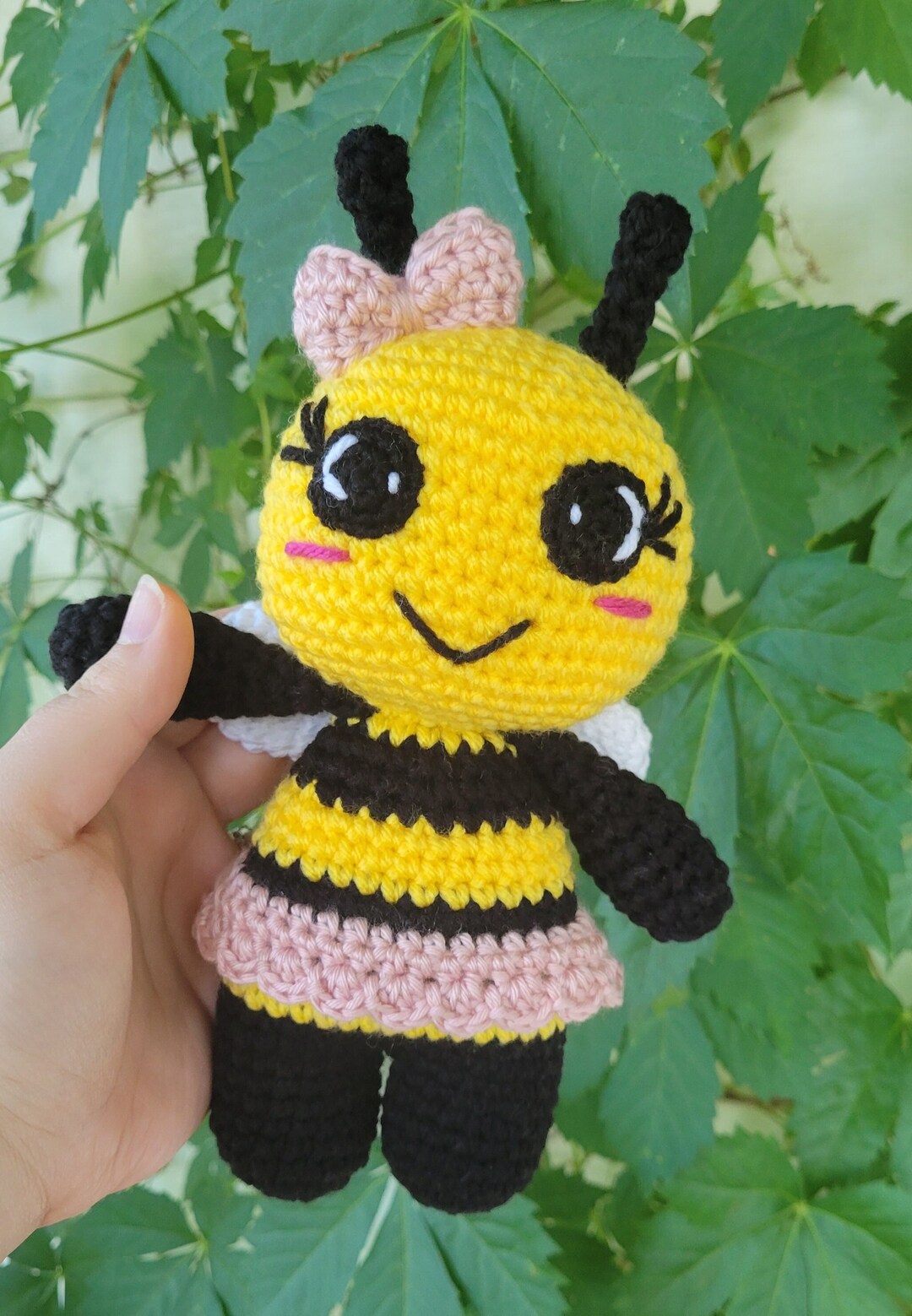 Bee, Bumble Bee Doll, Ballerina Bee, Queen Bee - Etsy