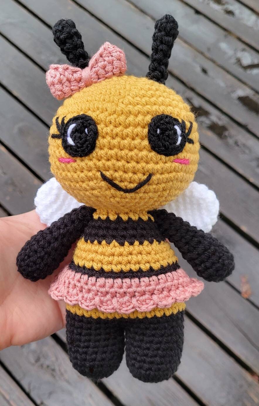 Bee, Bumble Bee Doll, Ballerina Bee, Queen Bee - Etsy