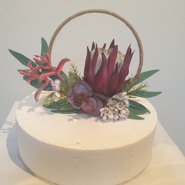 Kangaroo Cake Topper - Etsy