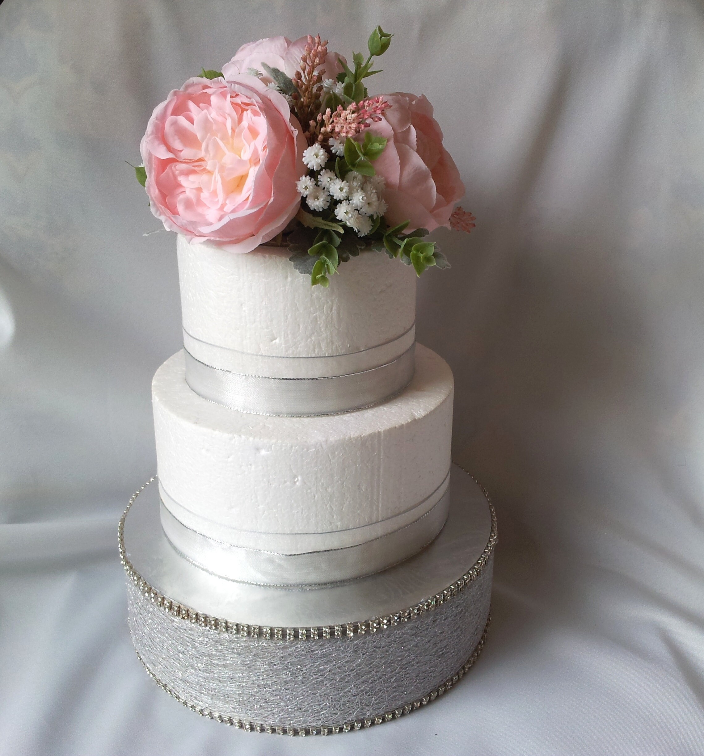 Cake Topper David Austin Rose Peony Rose Artificial Flower | Etsy Australia