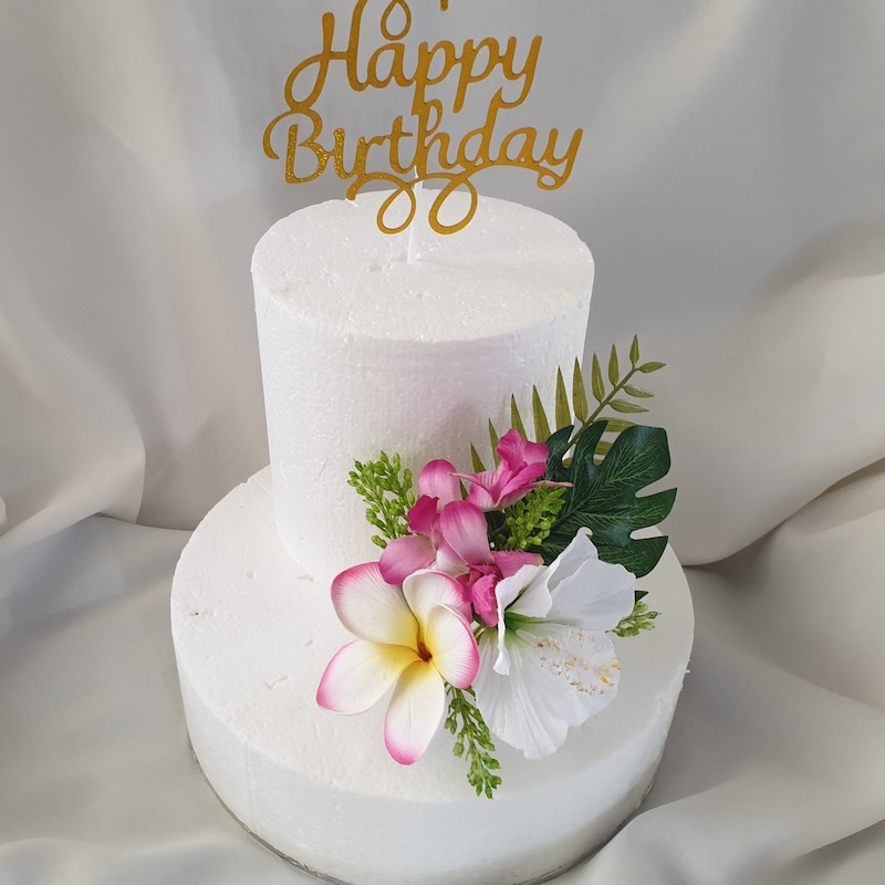 Hawaiian Cake Topper - Etsy