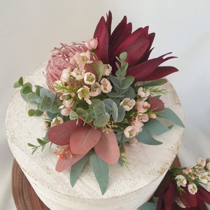 Australian Native Cake Topper Artificial Silk Flowers - Etsy