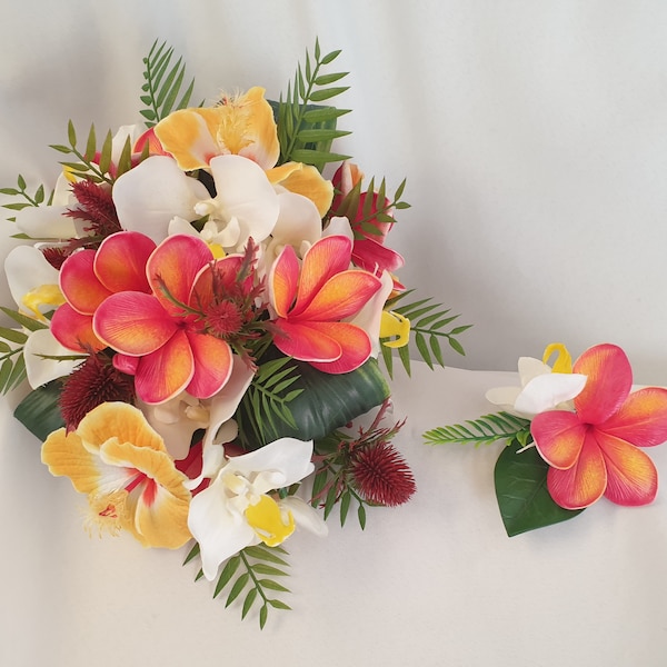 Hibiscus Bouquet - Etsy