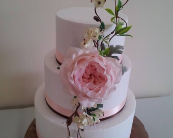 Coral cake topper | Etsy