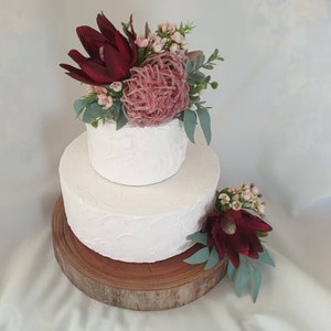 Australian Native Cake Topper Artificial Silk Flowers - Etsy