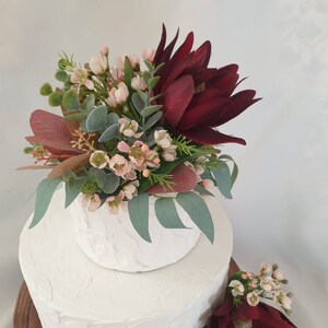Australian Native Cake Topper Artificial Silk Flowers - Etsy