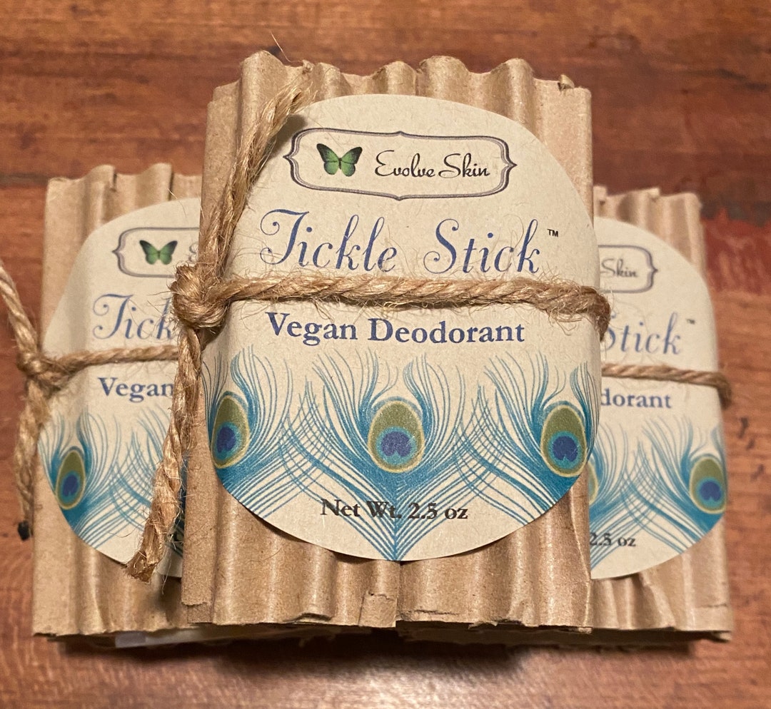 Vegan Deodorant Bar / Refill / Biodegradable Packaging / Cruelty-free ...