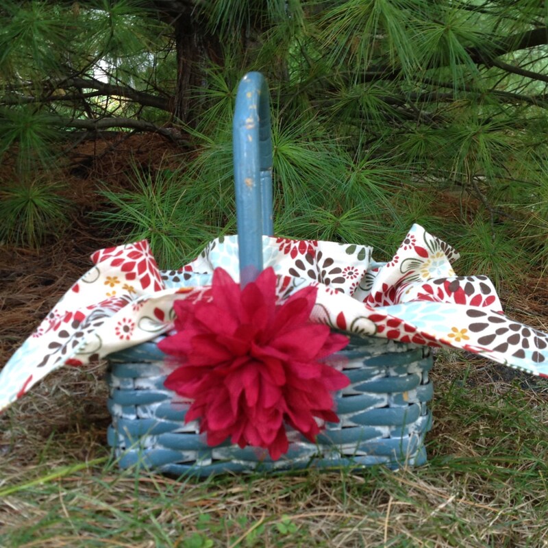 Little Red Riding Hood Baskets - Etsy