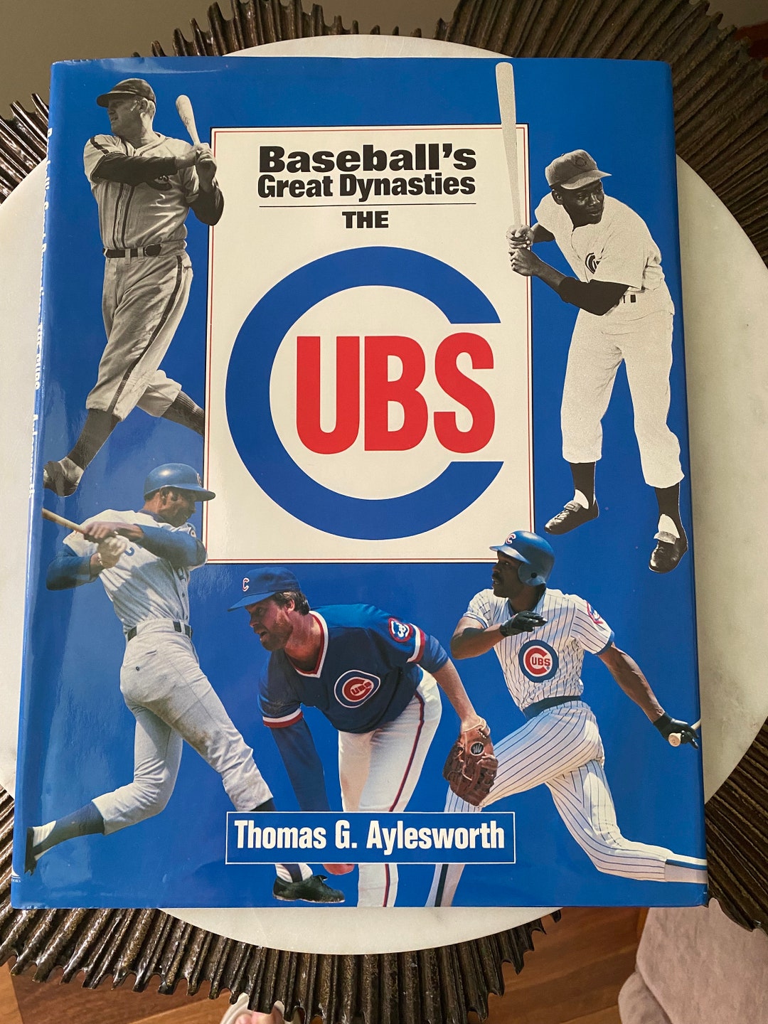 Baseballs Great Dynasties the Cubs by Thomas G. Aylesworth/vintage ...
