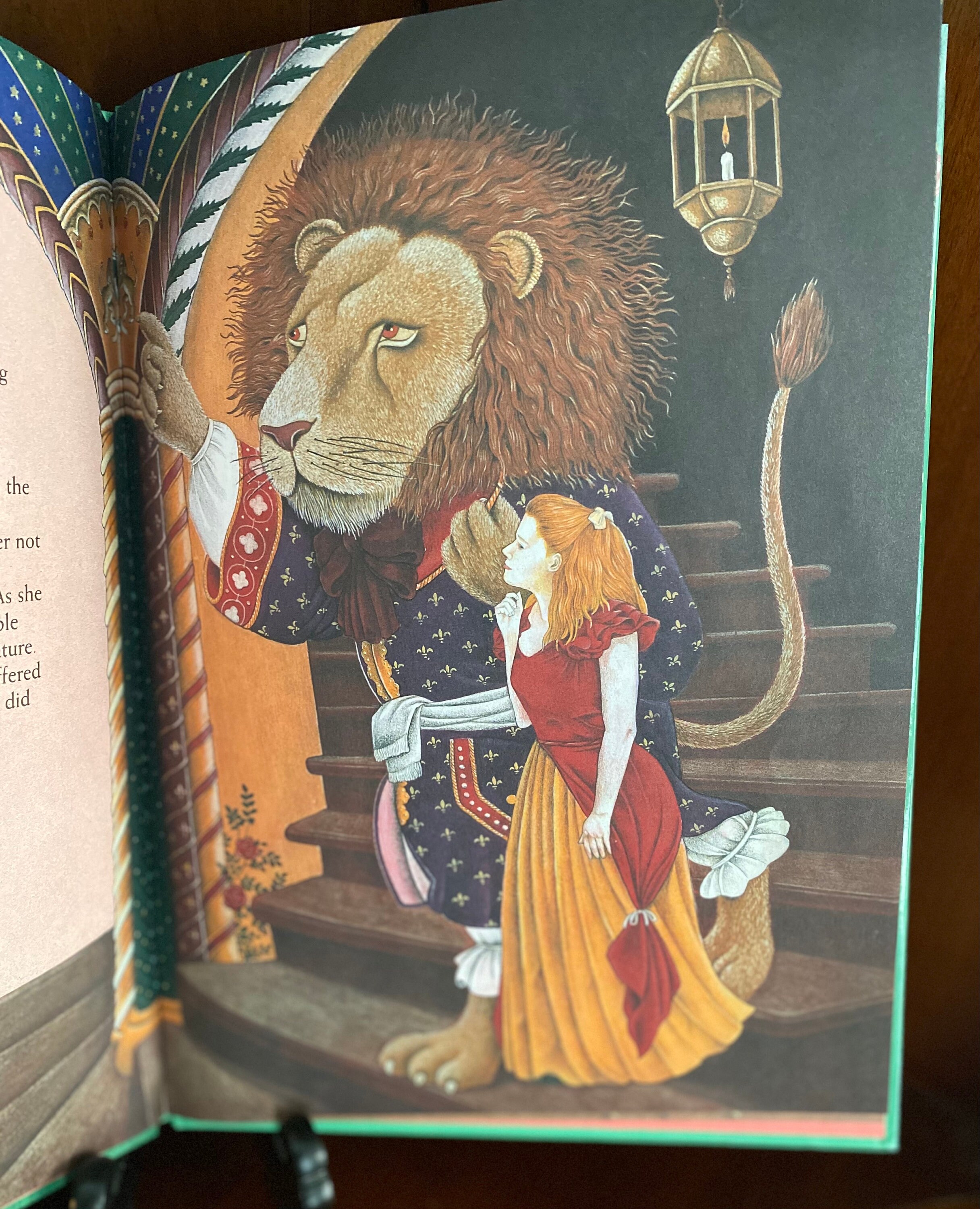 Beauty and the Beast Retold by Carolyn Magner/vintage Book/ready to ...