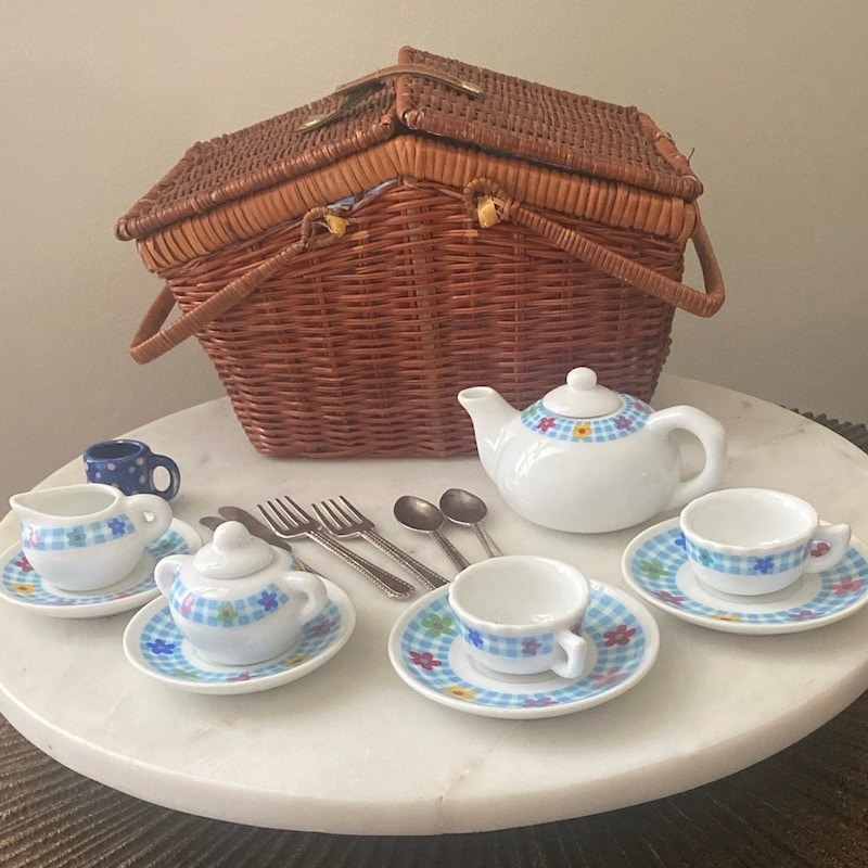 Childs Tea Set - Etsy