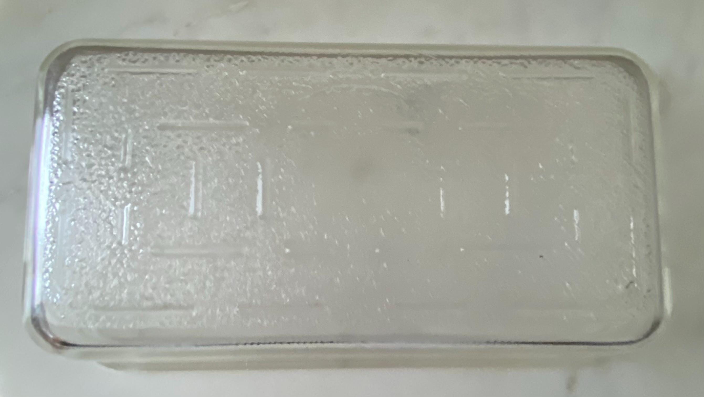 Vintage Glasbake Clear Glass Loaf Pan/ready to Ship - Etsy
