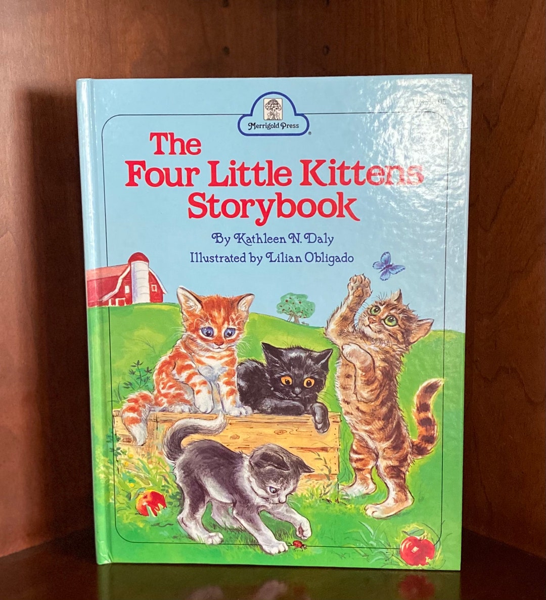 The Four Little Kittens Storybook by Kathleen Daly/vintage Book/ready ...