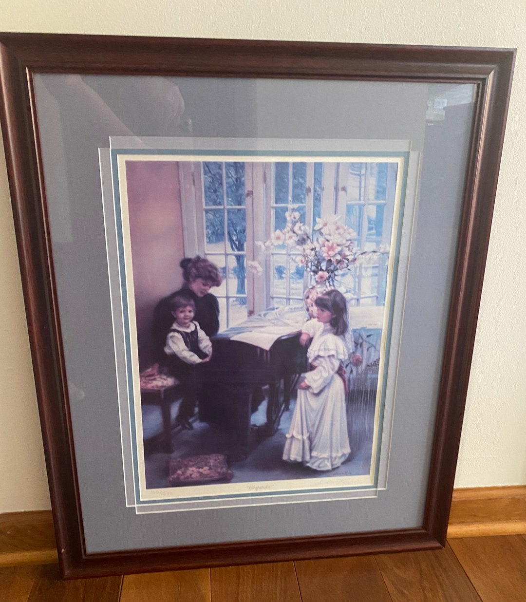 Sandra Kuck Chopsticks/framed Numbered and Signed Print/ Ready to Ship ...