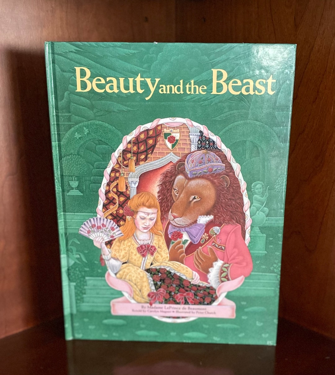 Beauty and the Beast Retold by Carolyn Magner/vintage Book/ready to ...