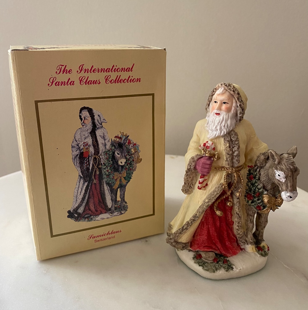 The International Santa Claus Collection/switzerland Santa/samichlaus ...
