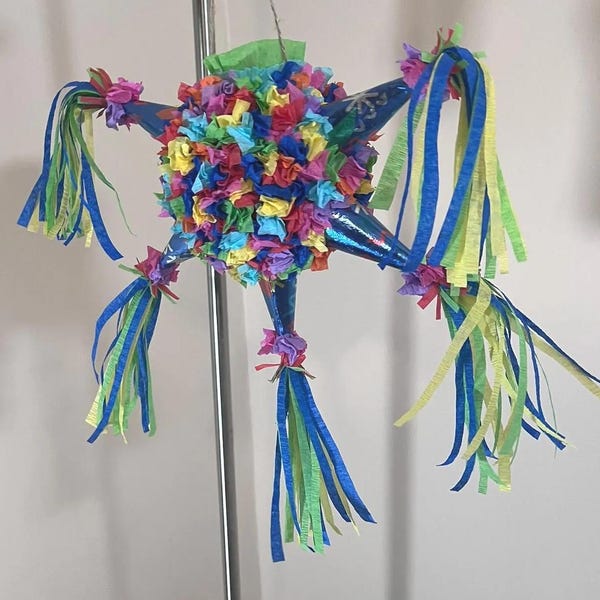 Star Pinata - Etsy