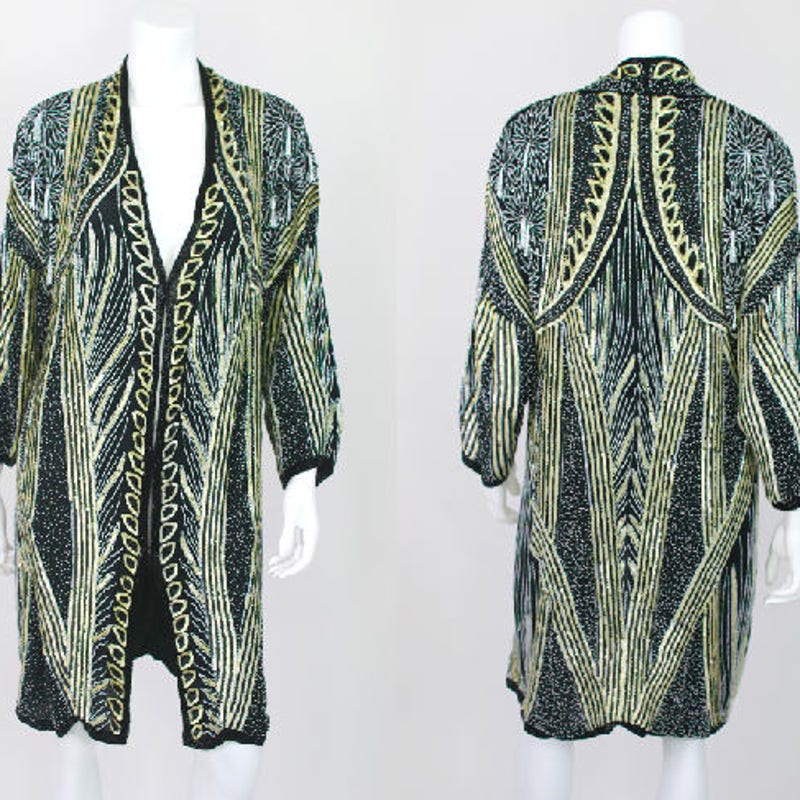 Heavy Silk Robe - Etsy
