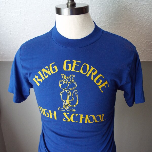 King George Shirt - Etsy