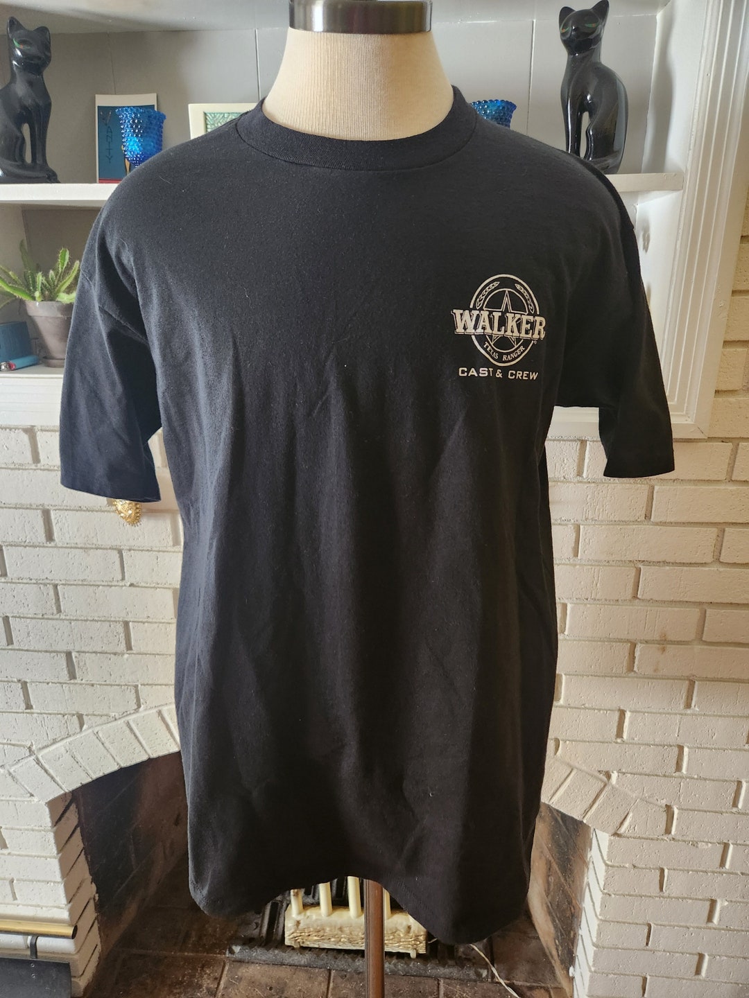 Vintage Walker Texas Ranger T Shirt by Jerzees - Etsy
