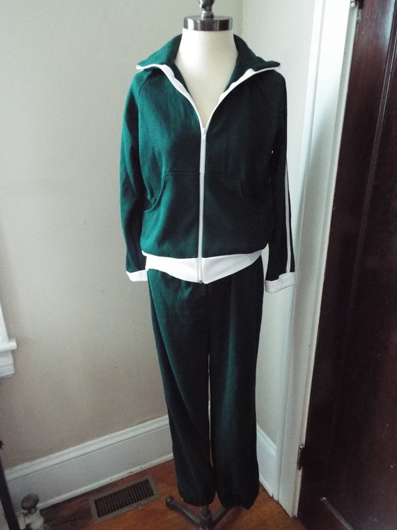 Vintage Long Sleeve Track Suit - Gem