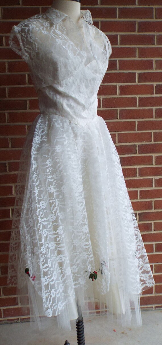 Amazing vintage Josefa dress with sash - Gem