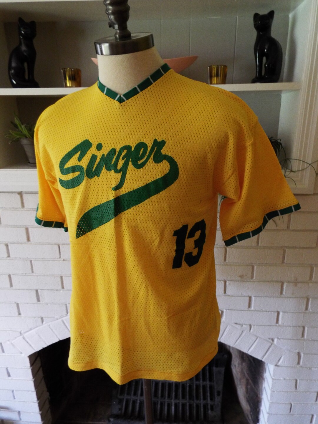 Vintage Singer Jersey by Buck's - Etsy