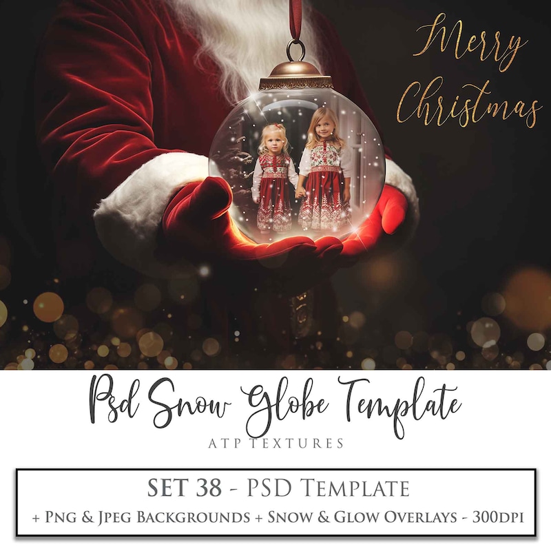 Snow Globe Bauble Glass - Etsy